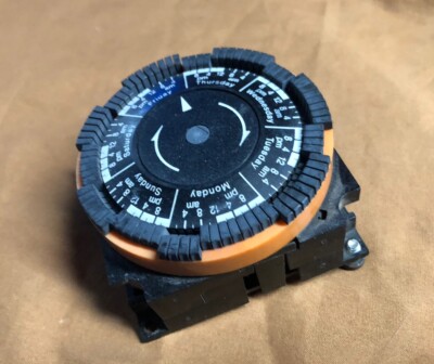 DEIHL Hot Tub Timer / 7 Day 120 V / 4 Pins (424) tested | eBay