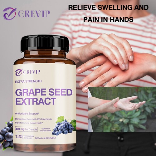 Grape Seed Extract - 95% Polyphenols,Promote Heart Health and Overall Well-being | eBay