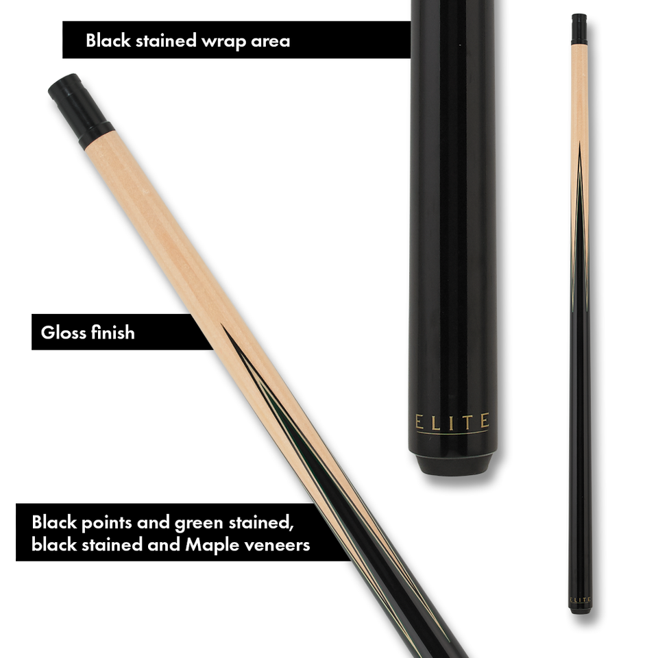 Elite Sneaky Pete Pool Cue Billiard Stick Billiards Cues | eBay