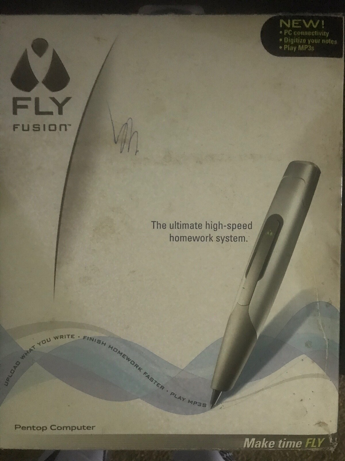 Leapfrog Fly Fusion Pentop Computer | eBay