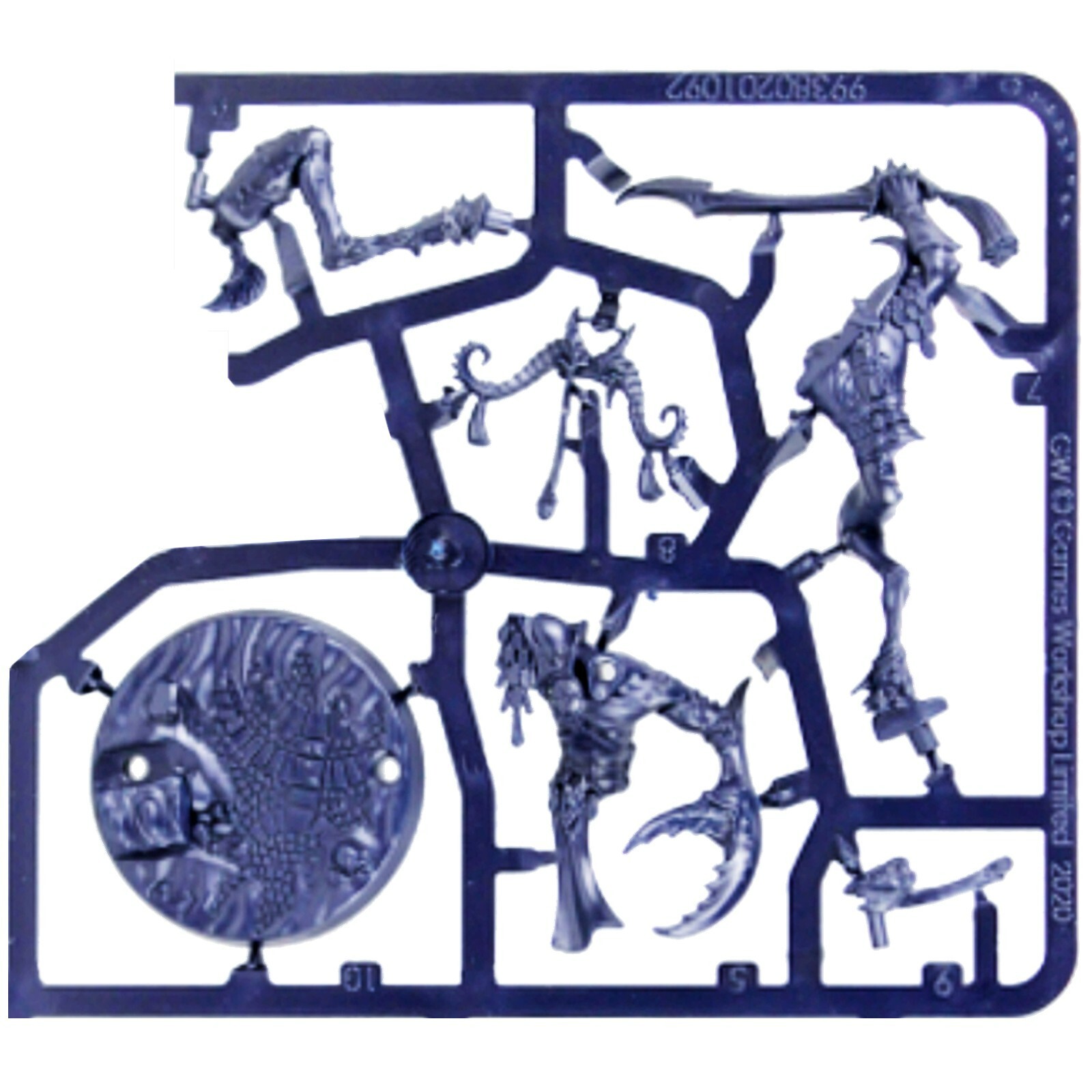 Slakeslash Slaangor Slake-Horn Slaanesh Warhammer Underworlds Dread ...