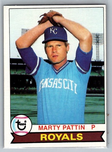 1979 TOPPS MARTY PATTIN KANSAS CITY ROYALS #129 | eBay
