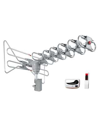 Audiobox ANT-500 360º Motorized Amplified Digital TV HDTV Antenna 120 ...