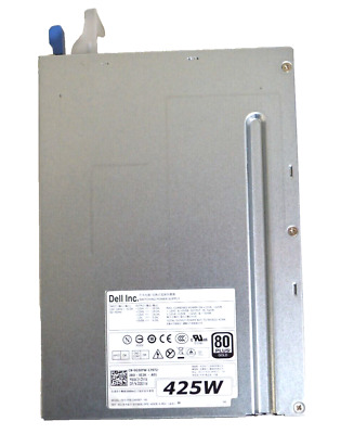 DELL 425W Power Supply Precision 80+ GOLD D425EF-00 G50YW AC425EF-00 | eBay