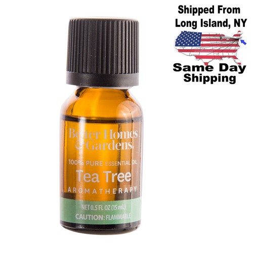 Essential Oil Aromatherapy Tea Tree Scent 100% Pure .5oz 877991071742 ...