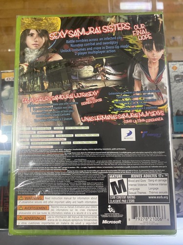 Onechanbara: Bikini Samurai Squad (Microsoft Xbox 360, 2009) for sale ...
