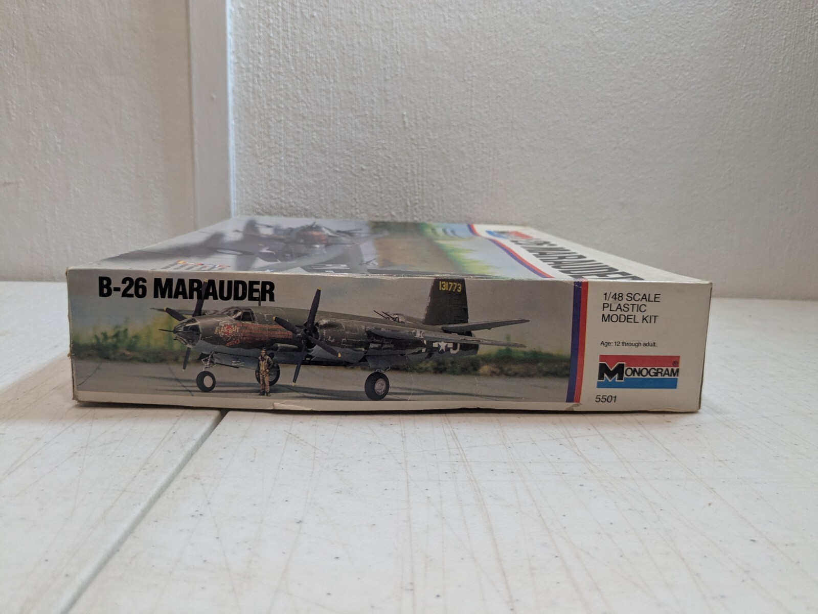 Monogram 5501 - B-26 Marauder - Model Airplane Kit 1/48 Scale | eBay