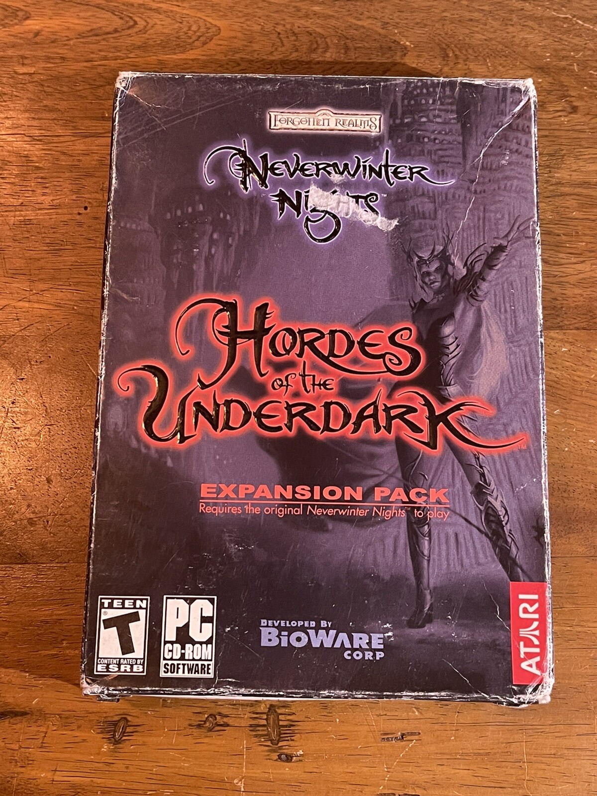 Neverwinter Nights: Hordes of the Underdark (PC, 2003) for sale online | eBay
