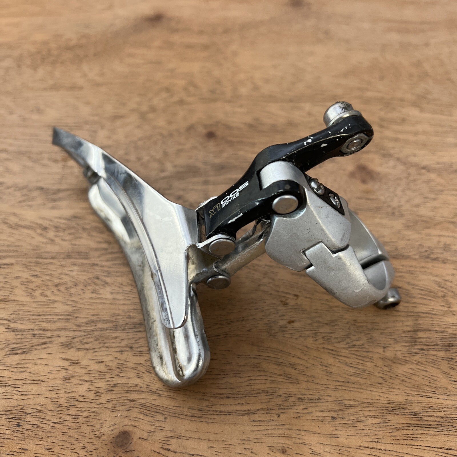 Shimano Exage 500 LX FD-M500 Mountain Bike Front Derailleur 28.6mm ...