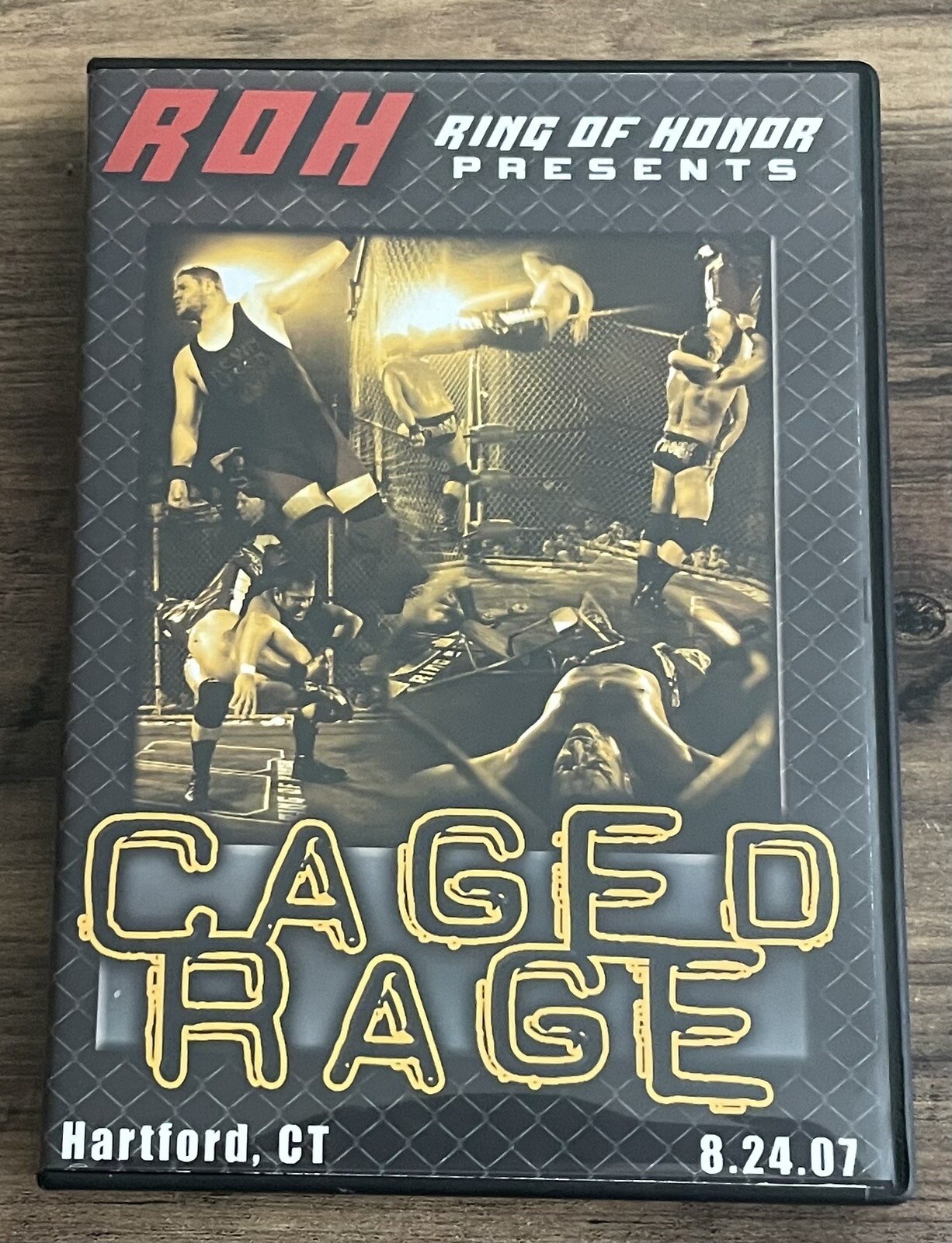 ROH Wrestling - Ring of Honor Caged Rage 2007 (DVD) | eBay