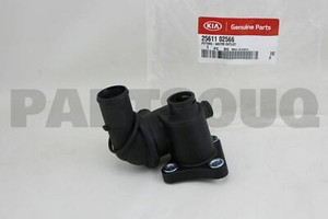 2561102566 Genuine Hyundai / KIA FITTING-COOLANT OUTL | eBay
