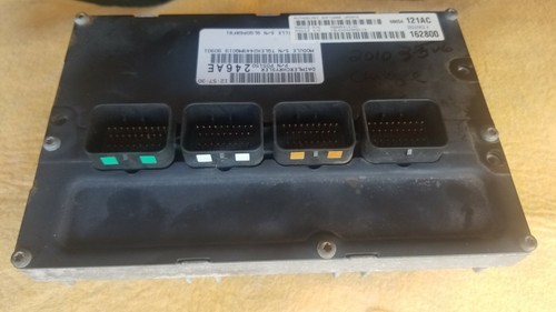 2008-2010 dodge charger power control module. (Pcm)..o.e.m. part/not ...