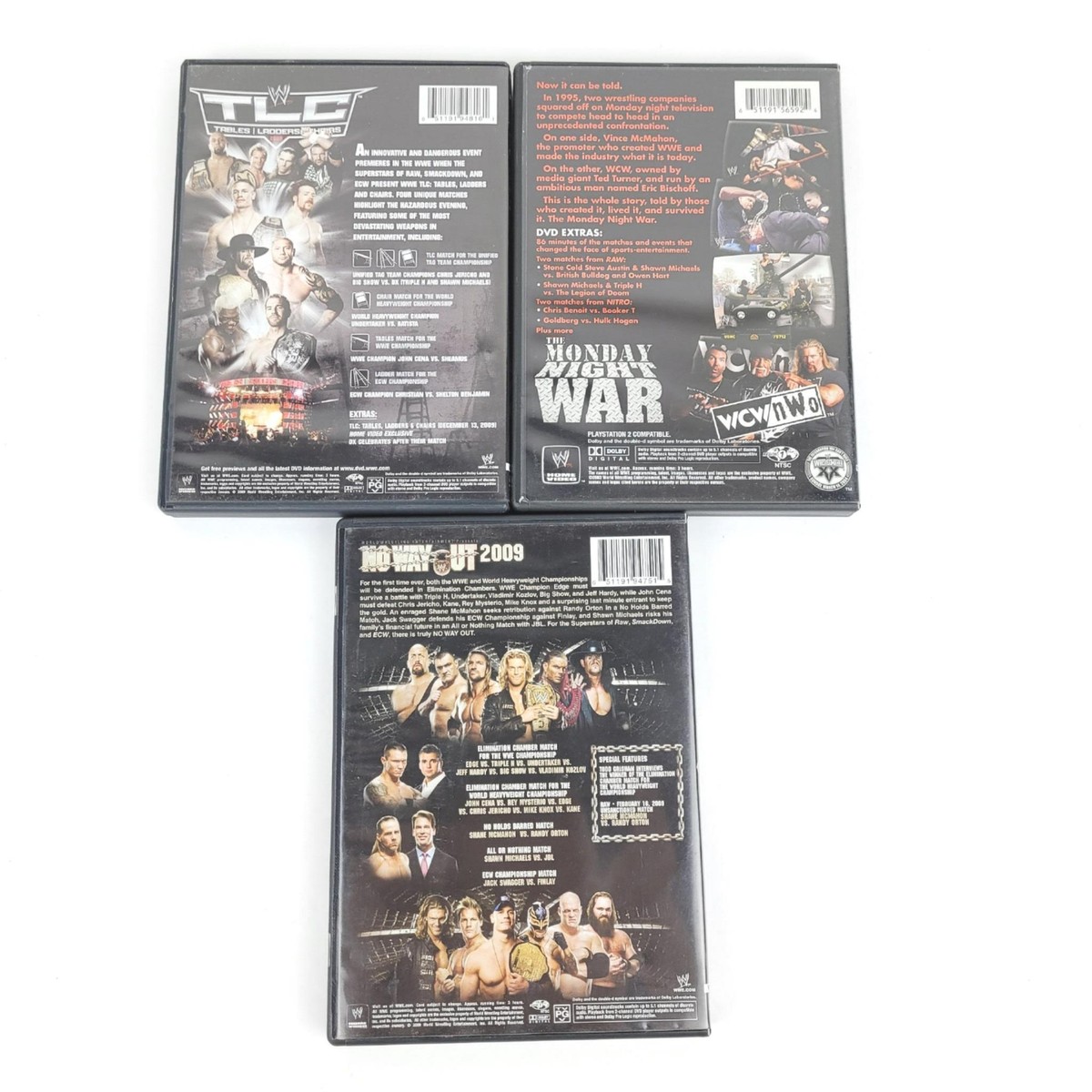 Wwe Tlc 2009 Highlights