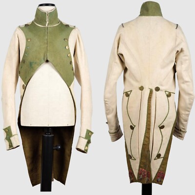 Men's Regency Tail Coat, Men's Regency Long Coat | eBay