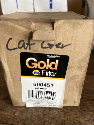 NOS Napa Gold Filter 600451 Fuel Filter Wix SF10451 for sale online | eBay