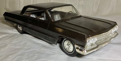 NICE! vintage GM 1963 Chevrolet IMPALA SS Dealer PROMOTIONAL MODEL ...