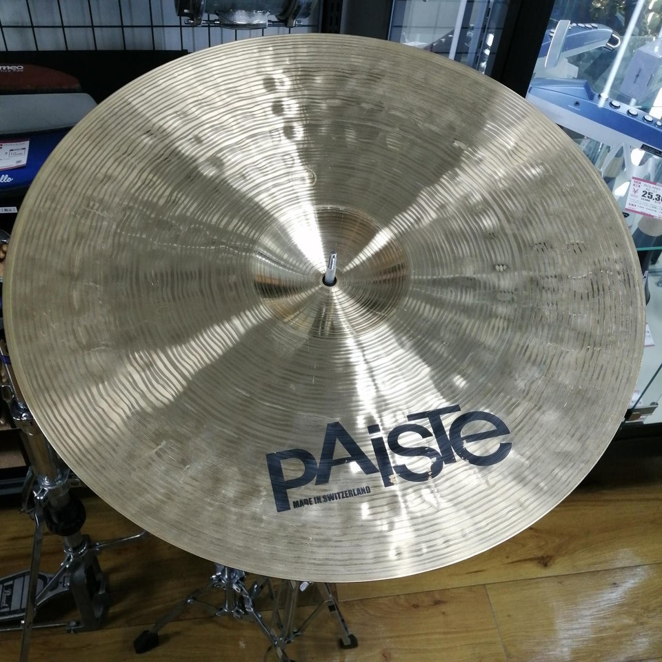 Cymbale Traditionnelle Paiste Signatures Full Ride 20" D'occasion | eBay