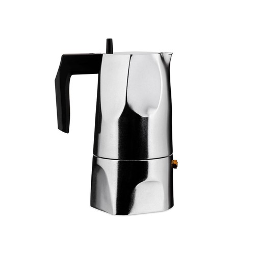| Ossidiana MT18/3 - Design Stovetop Coffee Maker, Cast Aluminium and ...