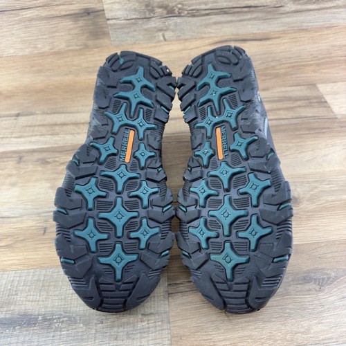 Merrell Size 9 Active Heat Black Leather Select ICE GRIP Women's Slip ...
