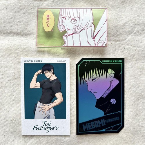 Jujutsu Kaisen Characters Holocard Collection Fushiguro Megumi Jinji ...
