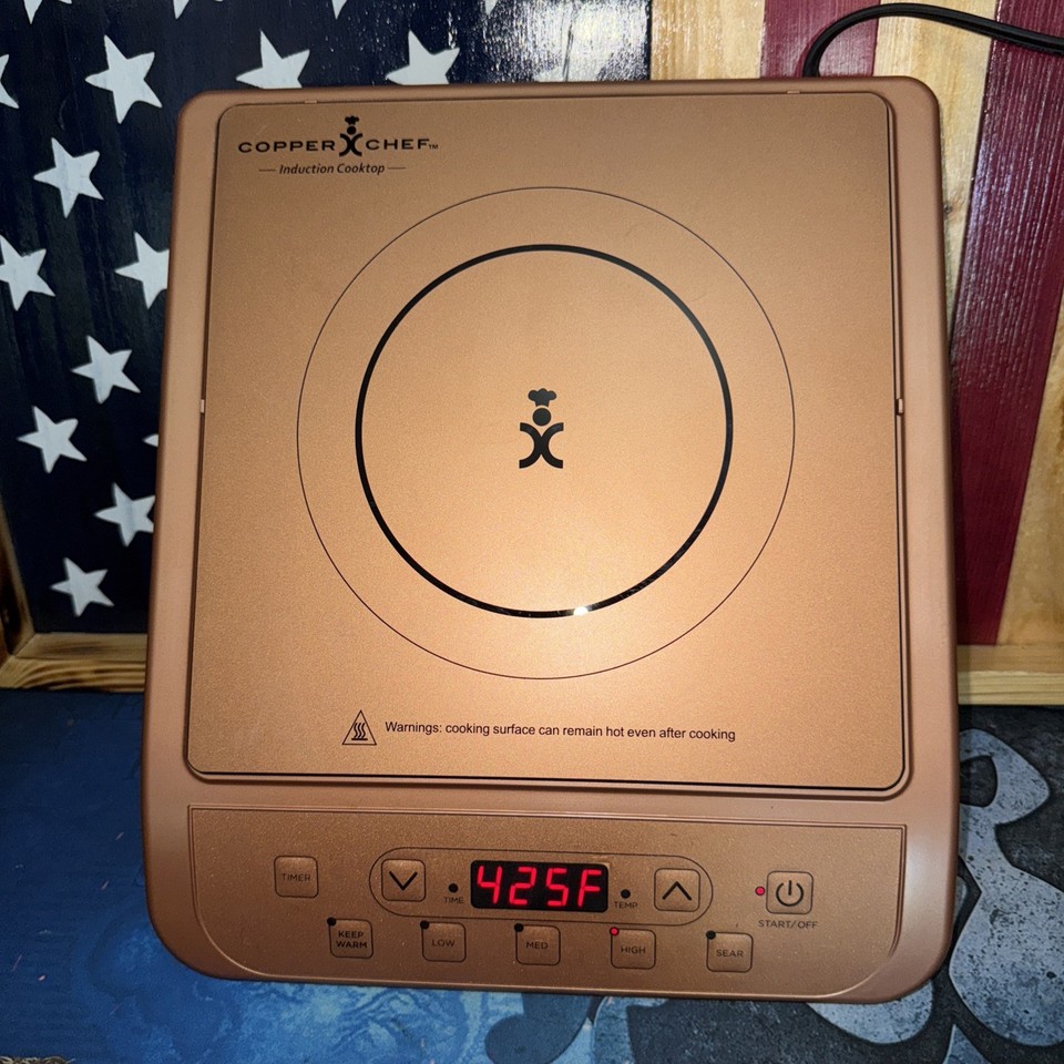 Copper Chef 1300 Watt Induction Cooktop KC16067-00300 | eBay