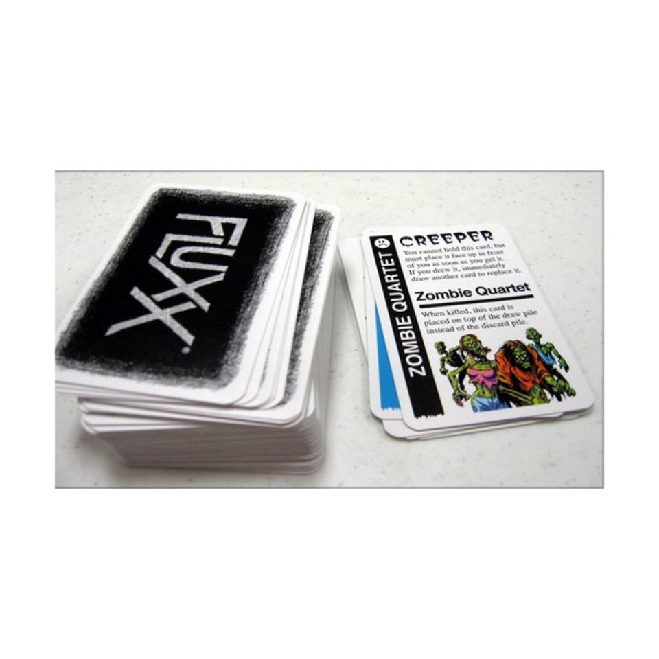 Looney Labs Card Game Zombie Fluxx 1.0 Box VG | eBay
