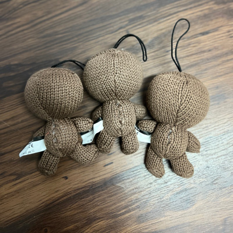 Little Big Planet 2 Sackboy 4.2inch Plush Doll Keychain Backpack ...