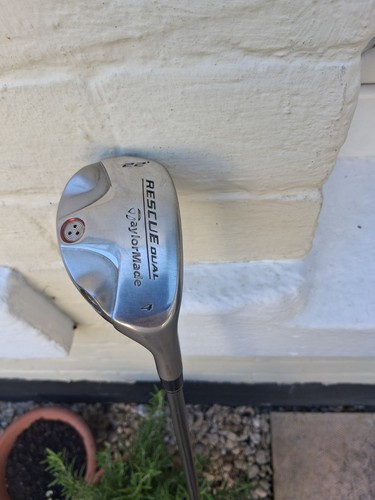 Taylormade Rescue Dual Hybrid 4 wood 22° Regular Graphite shaft | eBay UK