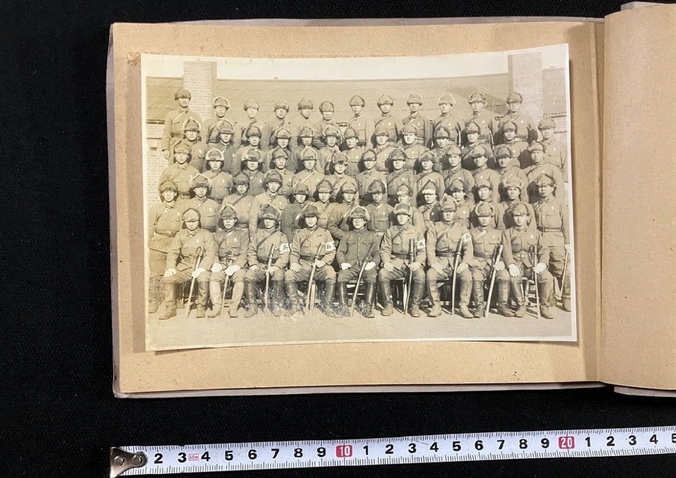WW2 Imperial Japanese Army Kempeitai Training Unit Photo Album Kanto ...