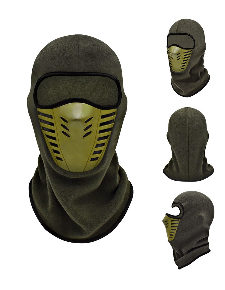 Winter Windproof Balaclava Ski Full Face Mask for Cold Weather ...