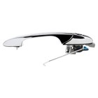 Chrome Front Driver Side Exterior Outside Door Handle For 2012-2019 ...