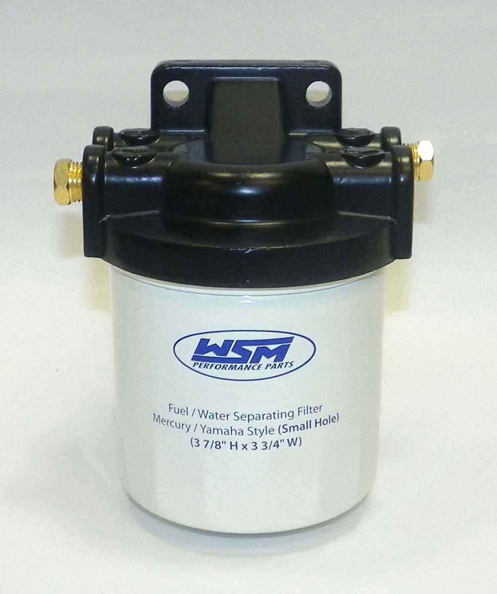 WSM Merc/Yam Fuel Water Seperator Kit 10 Micron 1/4 npt - 600-440k, 35 ...