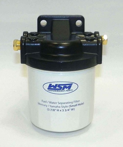 WSM Merc/Yam Fuel Water Seperator Kit 10 Micron 1/4 npt - 600-440k, 35 ...