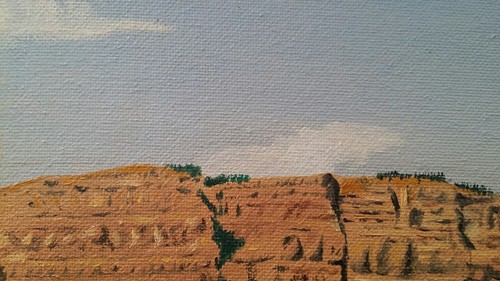 STUNNING COLORADO MOUNTAIN LAKE LANDSCAPE PAINTING SIGNED "ROBERT C ...