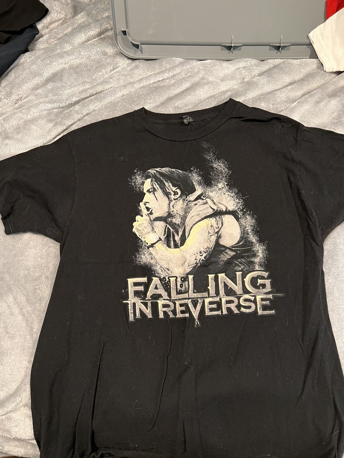 Falling In Reverse, Ronnie Radke T-shirt Large - Gem