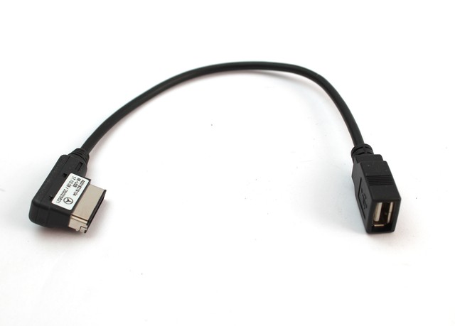 Mercedes-Benz Media Interface Cable Mmi Ami USB Adapter A0018279104 for ...