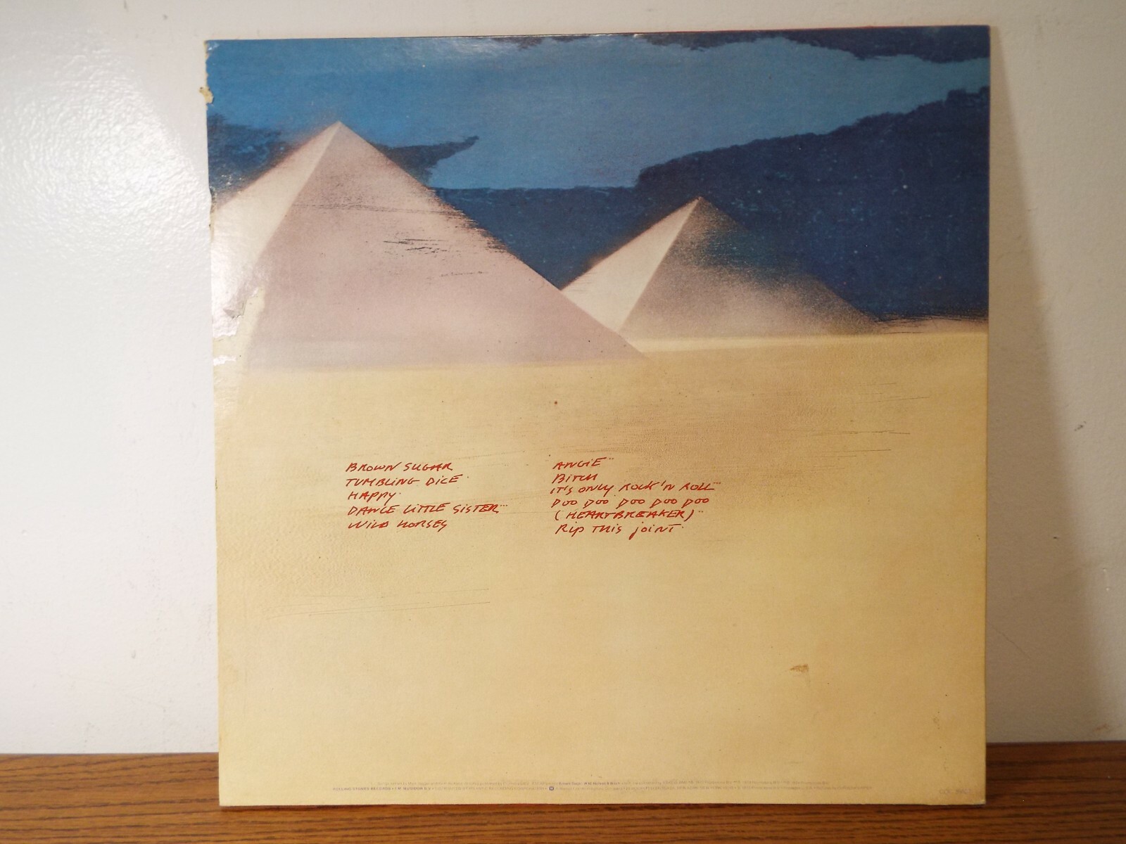ROLLING STONES MADE IN THE SHADE 1974 LP VINYL ALBUM | eBay