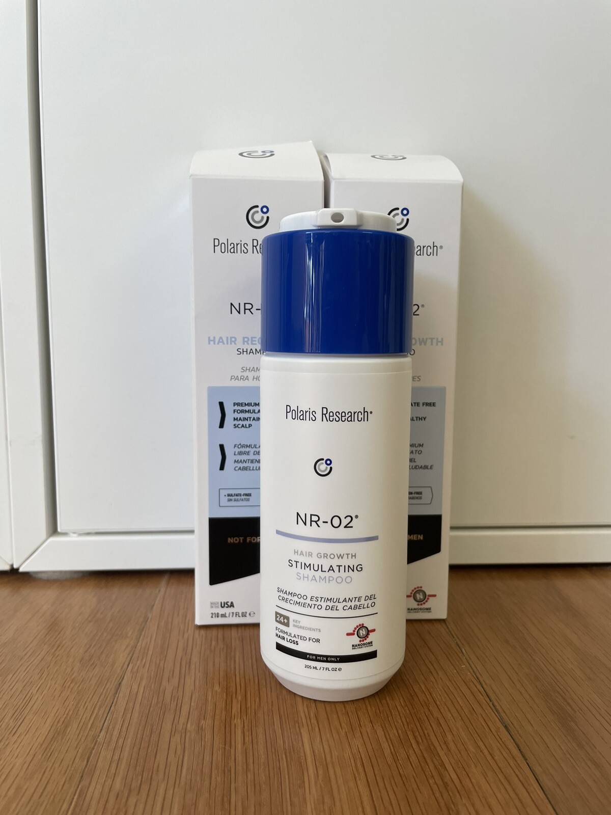 NR02 ALOPECIA POLARIS RESEARCH Shampoo 205ml (Same day ship) | eBay