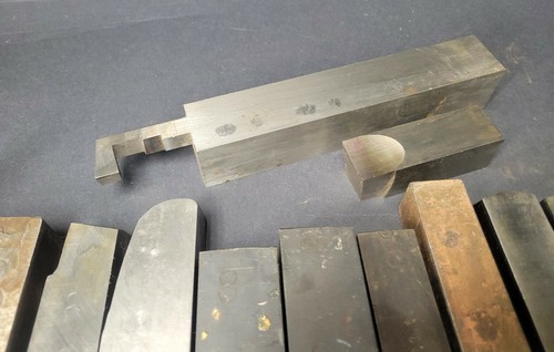 15pc USA 1" & 1¼" Cleveland MoMax Cobalt Latrobe HSS Carbide Tool Bits ...