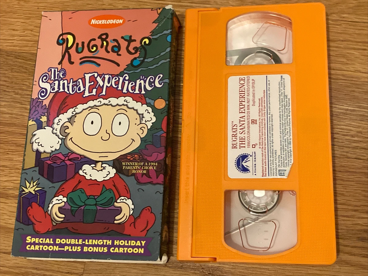 Rugrats Christmas Vhs