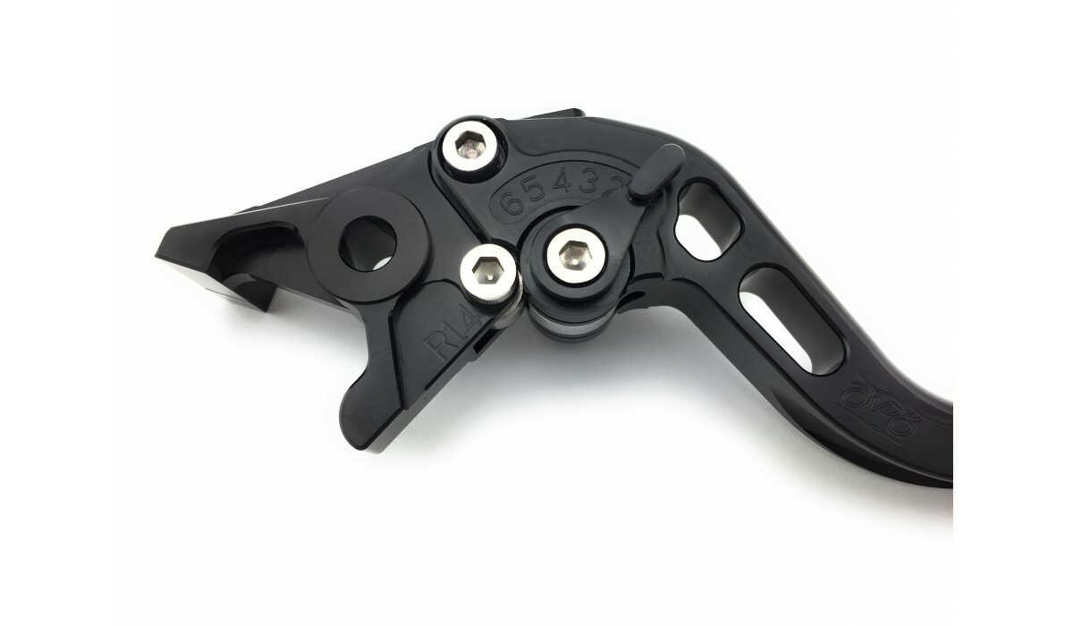 Full Black Short CNC Brake Clutch levers Pair YAMAHA YZF-R125 YZF R125 ...