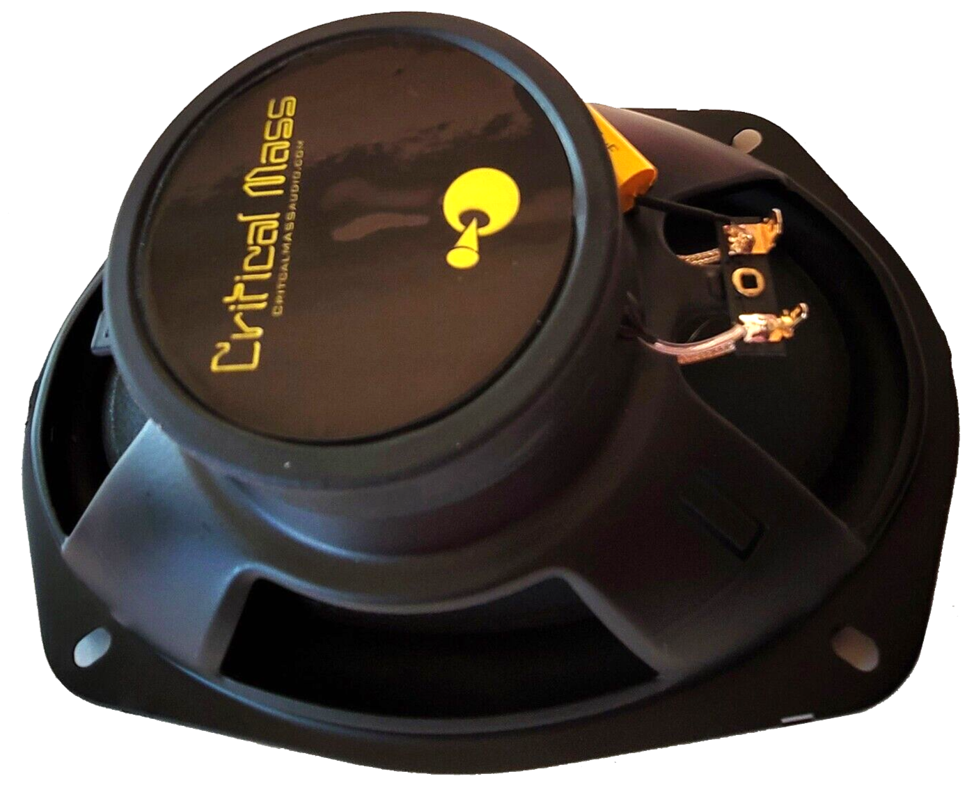 CRITICAL MASS SPEAKERS 6x9 2-way silk dome audiophile quality best ...