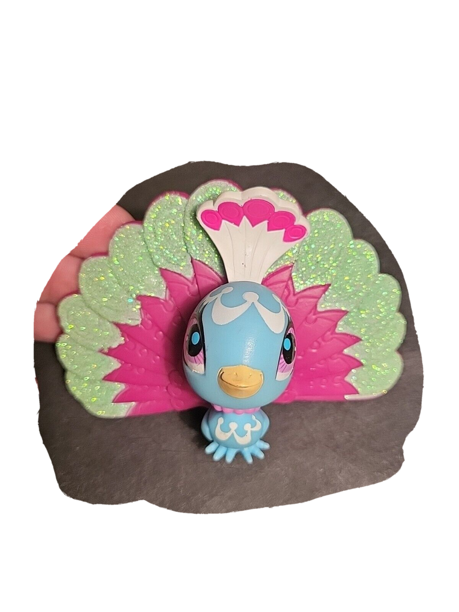 Littlest Pet Shop Sparkle Peacock LPS Packs