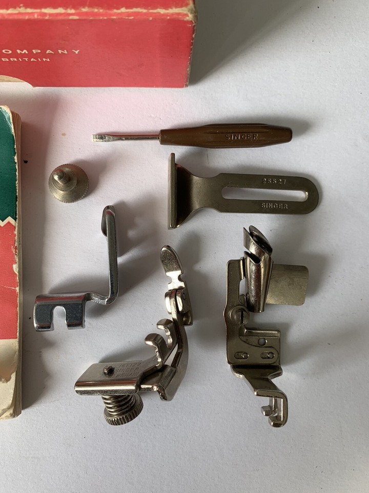 Singer Sewing Machine 293 B Attachments Manual VINTAGE | eBay
