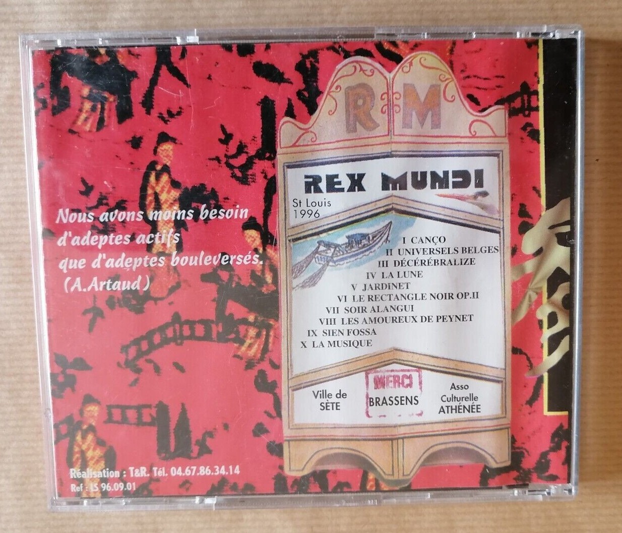 REX MUNDI : Mickey - CD INNOCENTS RECORDS 9609CD01 Sète 34200 St Louis ...