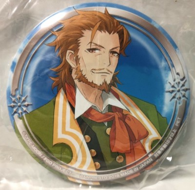 Fate Grand Order (FGO): Shakespeare Metal Badge | eBay