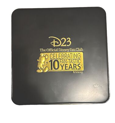 Pin Set The Official Disney Fan Club D23 Limited Celebrating Fan-Tastic ...