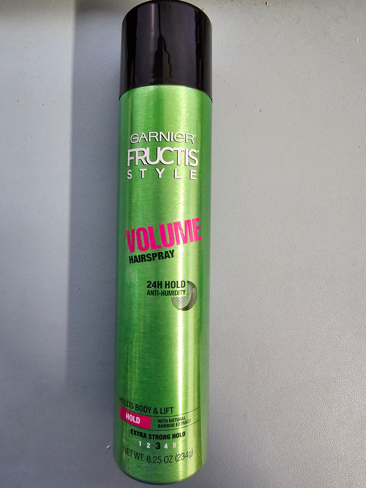 Garnier Fructis Style Volume Anti-Humidity Hairspray, Extra Strong Hold ...