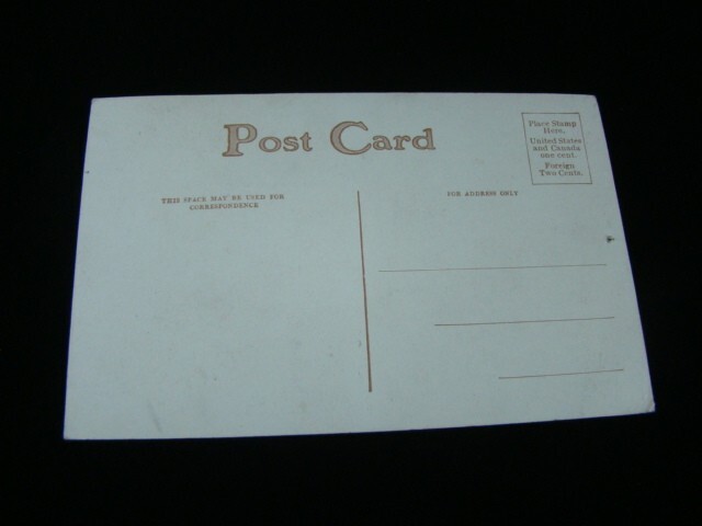 Vintage Original Postcard the Pace that Kills DUI Drunk Driving Skull ...