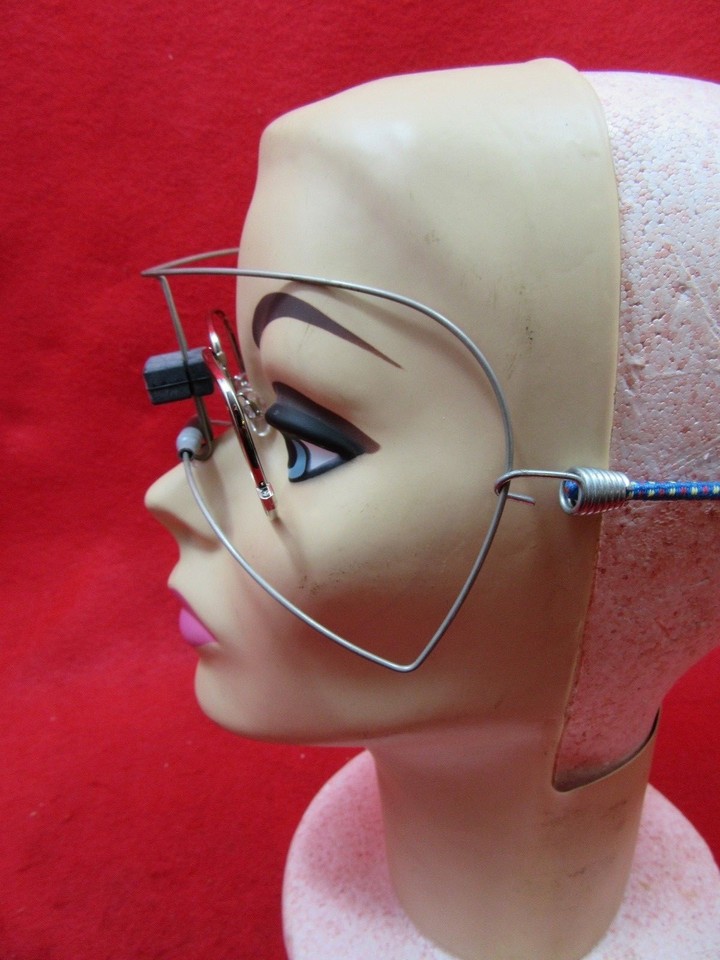 MSA STRAPLESS SPECTACLE KIT (10093968) for MSA MCU-2/P Gas Mask MEDIUM ...